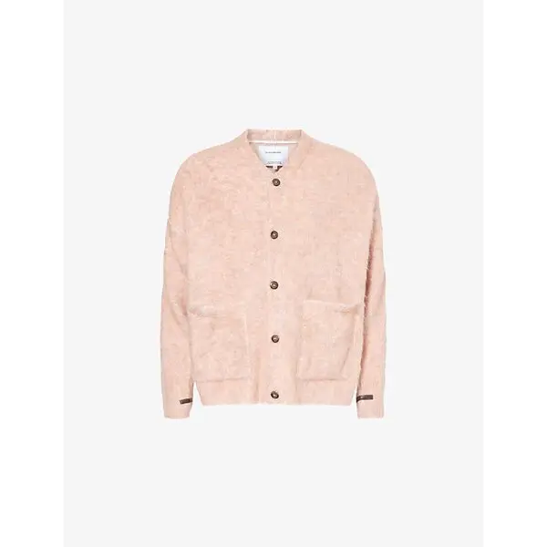 The Inoue Brothers Suri Brushed-Knit Cotton And Alpaca Wool-Blend 