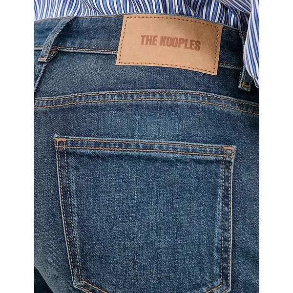 The Kooples Flared-leg Low-rise Jeans