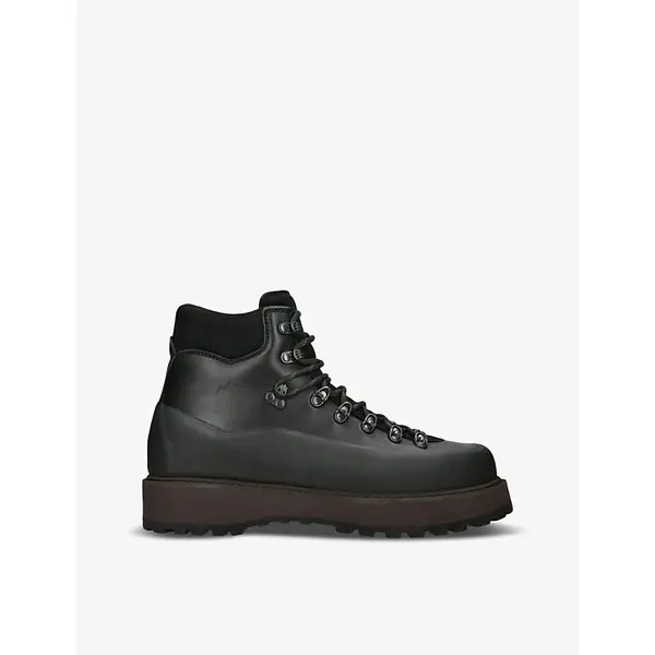 Diemme Roccia Vet Mid-top Leather Boots - Black