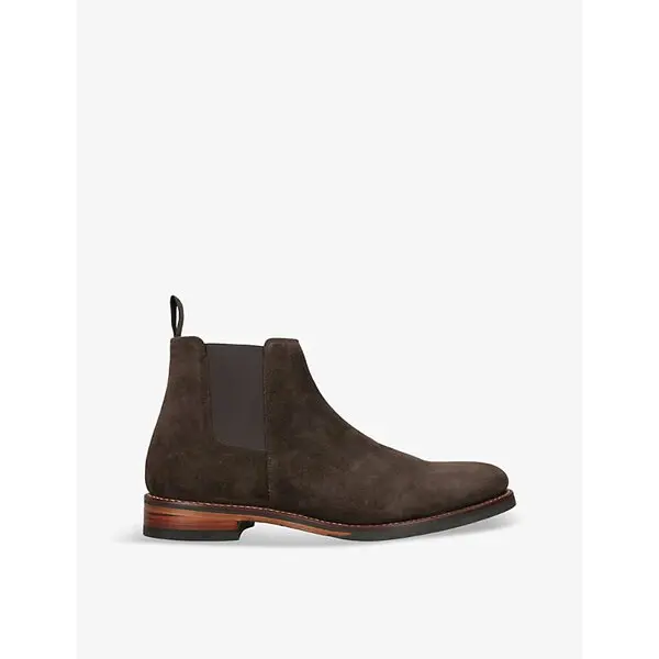 Grenson Declan Suede Chelsea Boots