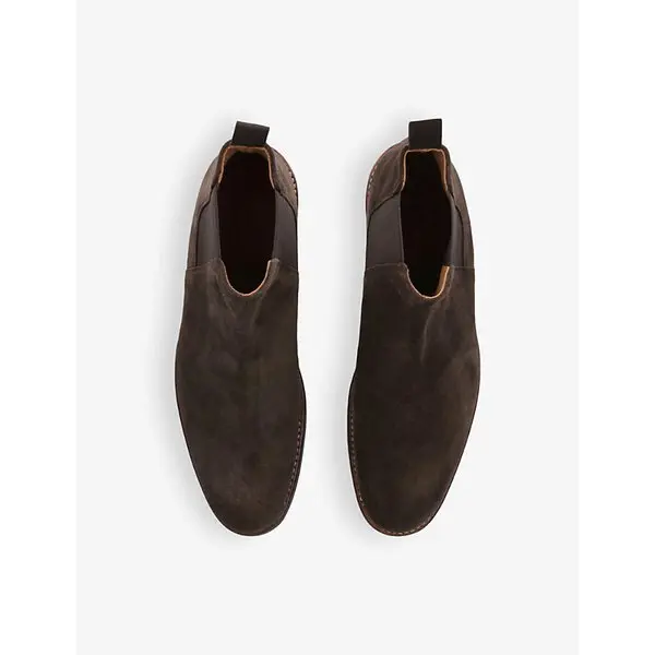 Grenson Declan Suede Chelsea Boots