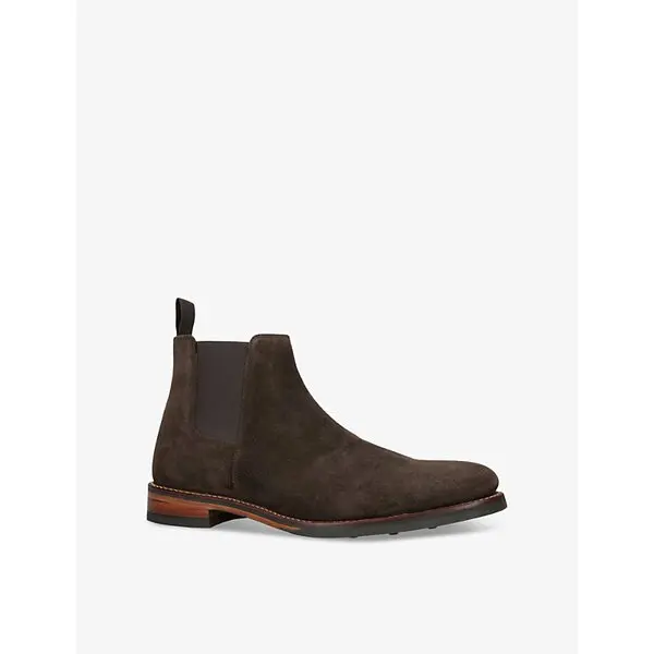 Grenson Declan Suede Chelsea Boots