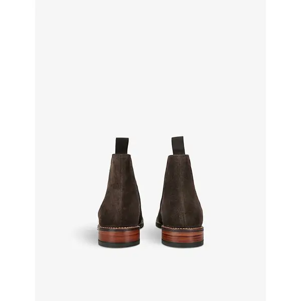 Grenson Declan Suede Chelsea Boots