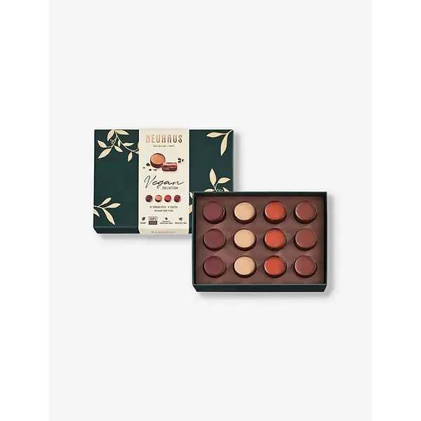 NEUHAUS Vegan Collection Chocolate Selection Box Of 12 120g - One-color