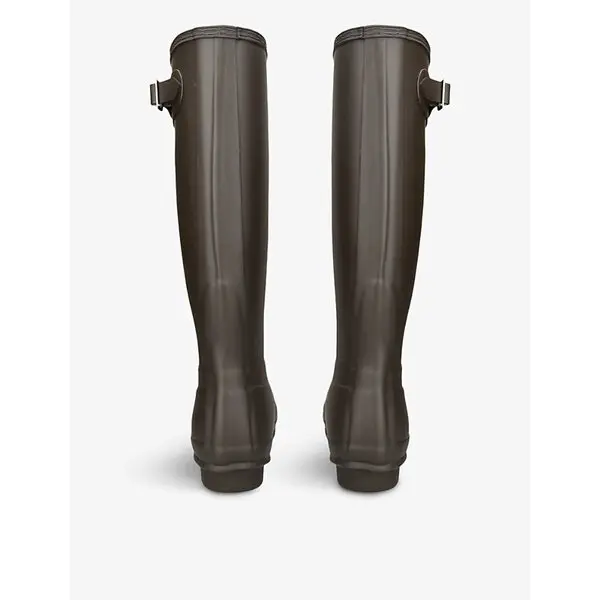 Hunter Original Tall Vulcanised Rubber Wellington Boots
