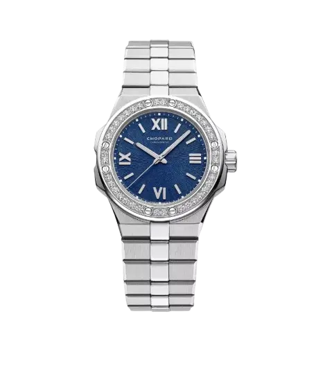 Chopard Alpine Eagle Diamond Automatic Watch - Stainless Steel