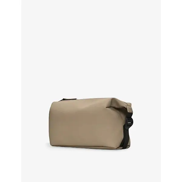 Rains Hilo Waterproof Wash Bag - Beige