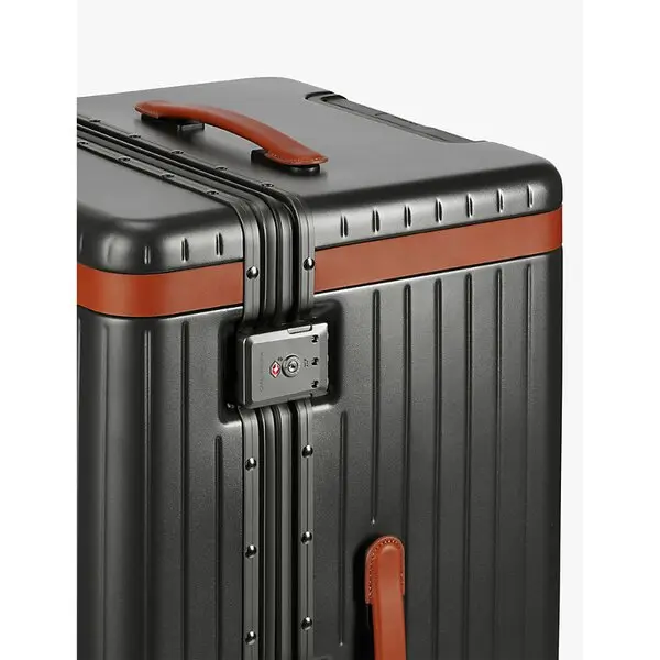 CARL FRIEDRIK The Trunk Polycarbonate Suitcase 73cm