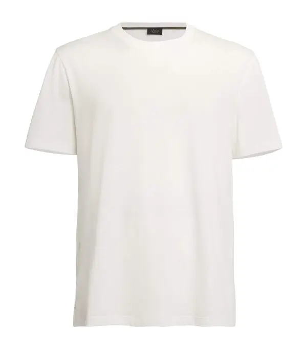 Brioni Cotton T-shirt