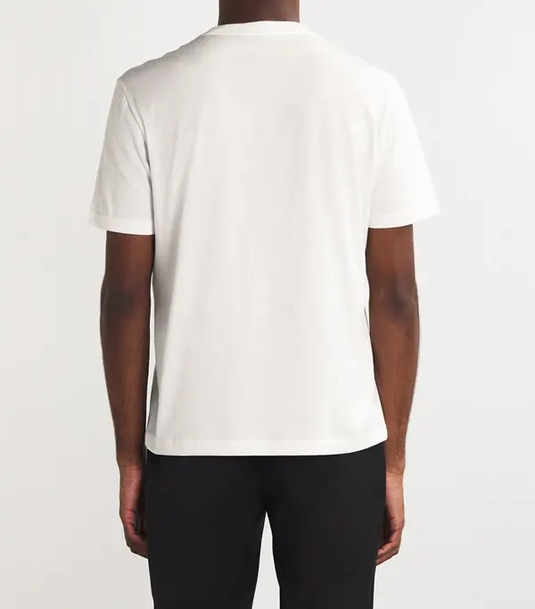 Brioni Cotton T-shirt - White
