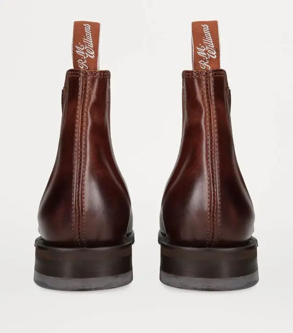 R.m. Williams Leather Ankle Boots
