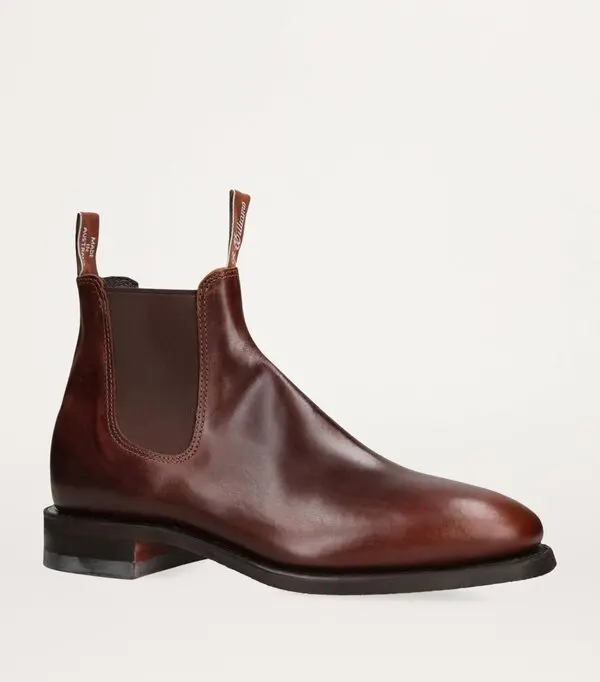 R.m. Williams Leather Ankle Boots