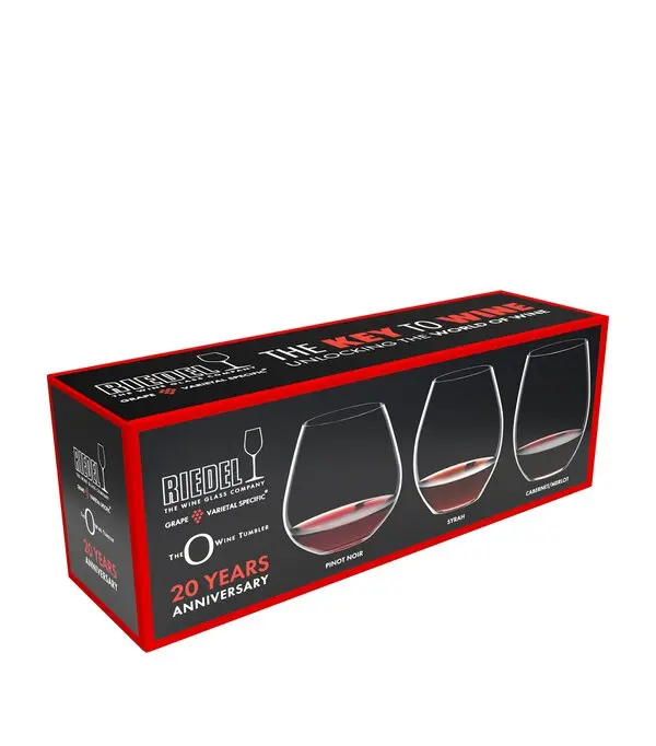 RIEDEL The Key To Wine Tumbler Set - Clear