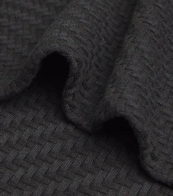 Brioni Cotton-silk-cashmere Zipped Sweater