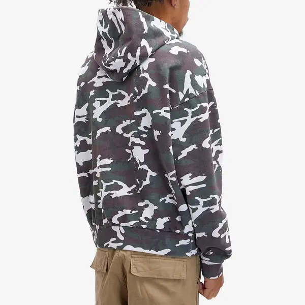 AWAKE NY Camouflage Print Hoodie