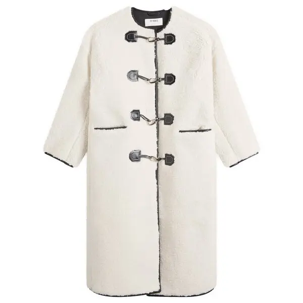 4TH & RECKLESS Heyworth Borg Coat