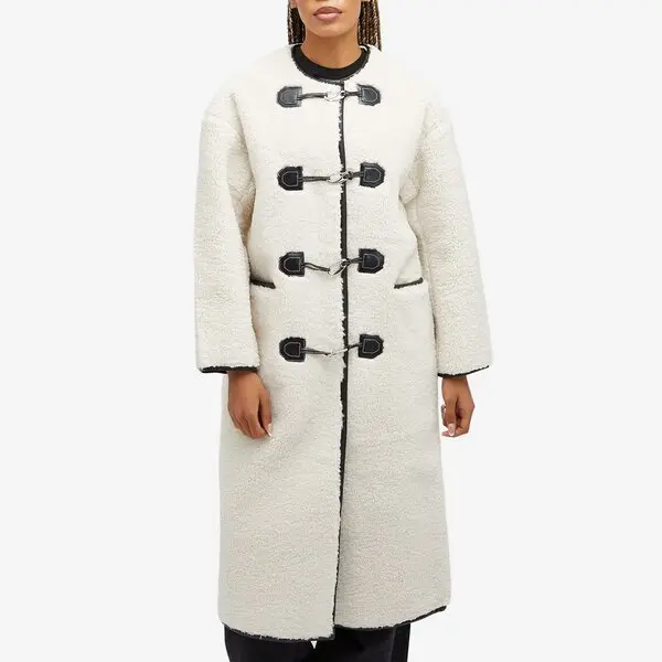 4TH & RECKLESS Heyworth Borg Coat