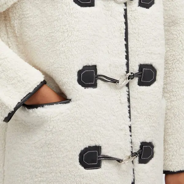 4TH & RECKLESS Heyworth Borg Coat