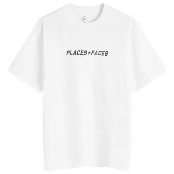 PLACES+FACES Signature Logo T-shirt
