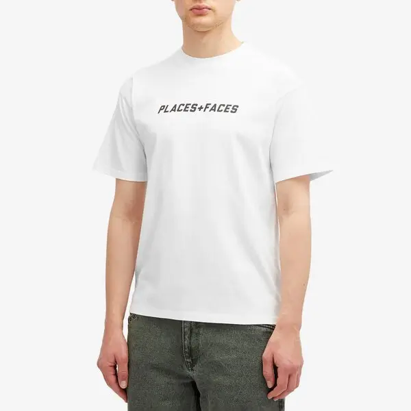 PLACES+FACES Signature Logo T-shirt