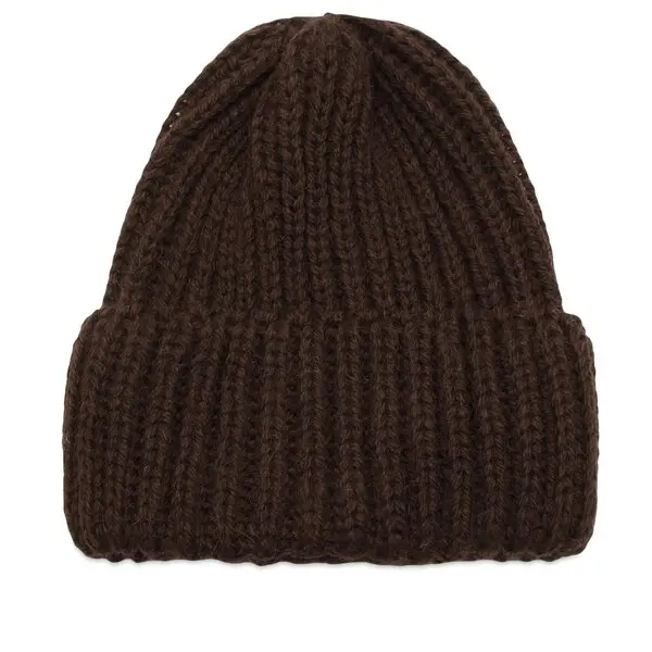 CAFÉ MOUNTAIN Wool Toque Beanie - Earth