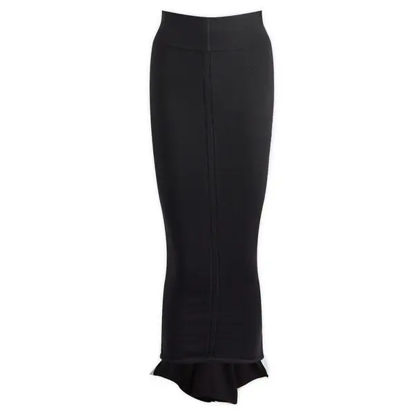 Rick Owens Calf Dauphine Maxi Skirt