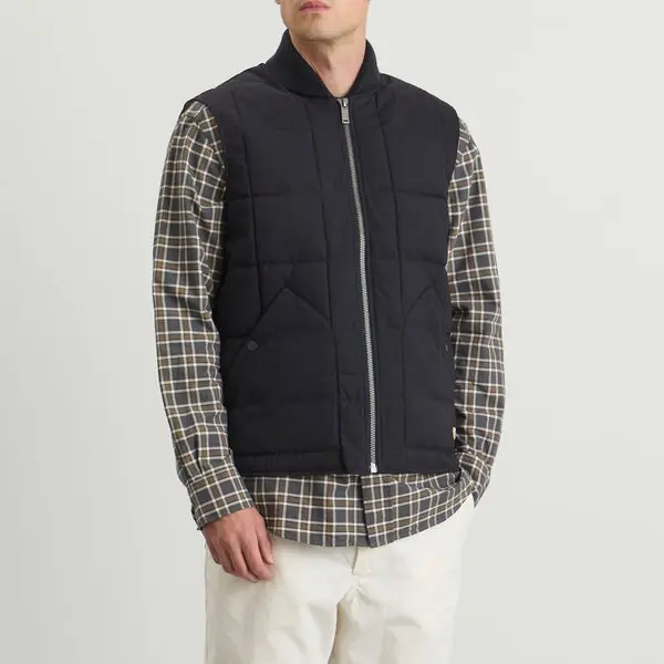 Armor Lux Padded Zip Vest