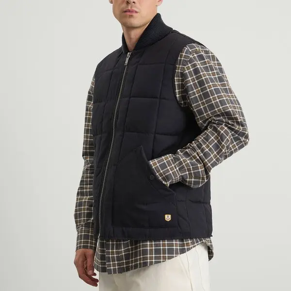 Armor Lux Padded Zip Vest