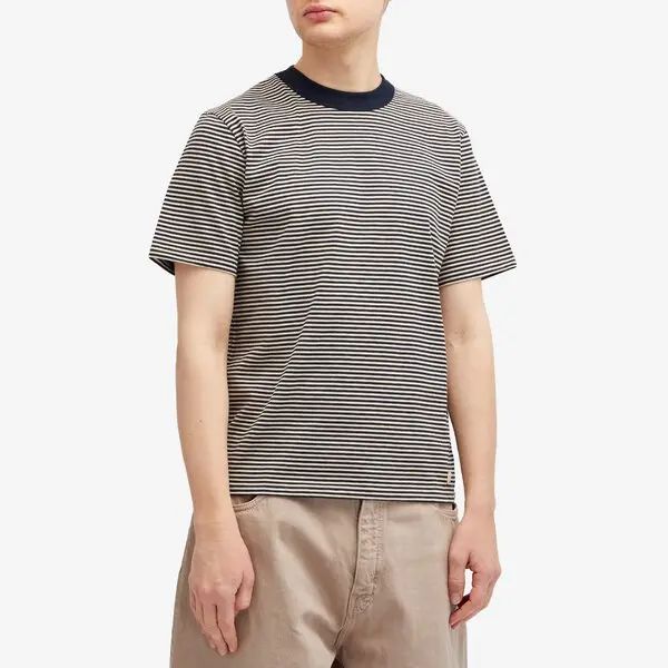 Armor Lux 59644 Fine Stripe T-shirt