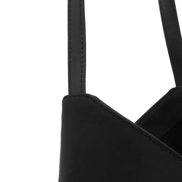 Maison Margiela Japanese Egg Bag - Black | Editorialist