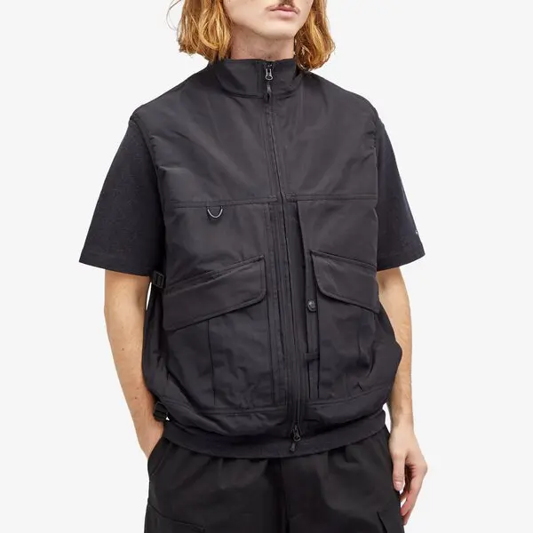 Daiwa Tech Tactical Mountain Vest - Black | Editorialist