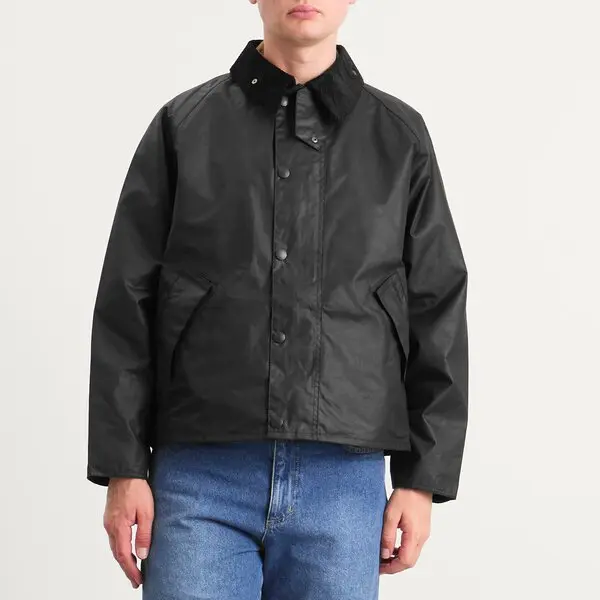 Barbour Os Transport Wax Jacket