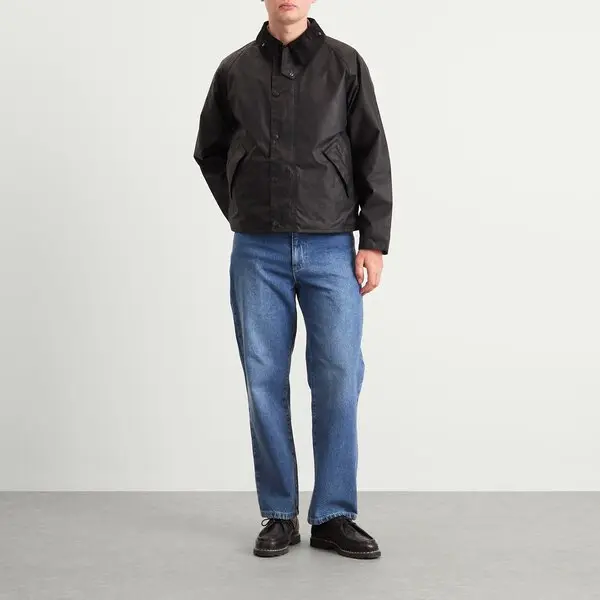 Barbour Os Transport Wax Jacket