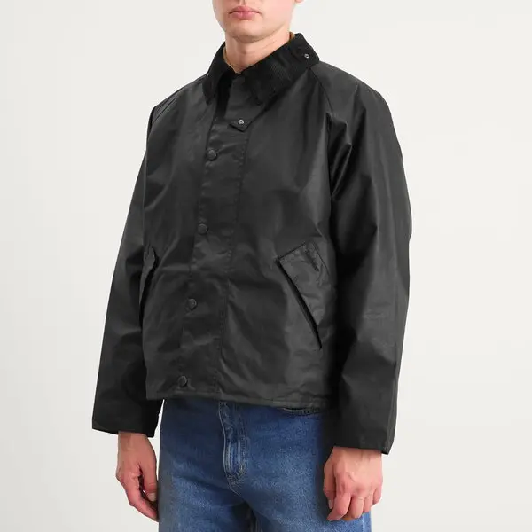 Barbour Os Transport Wax Jacket