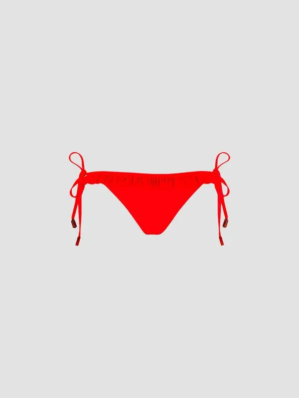 Vilebrequin Ruffled Side-tie Bikini Bottom