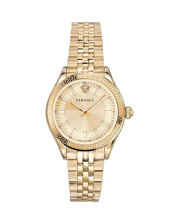Versace Hellenyium Watch - Gold