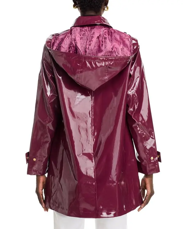 Jane Post Iconic Princess Rain Slicker Coat