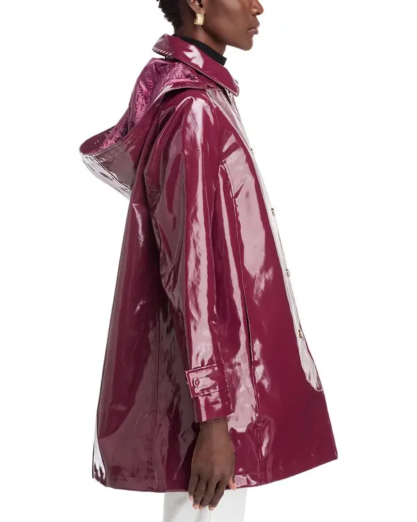 Jane Post Iconic Princess Rain Slicker Coat