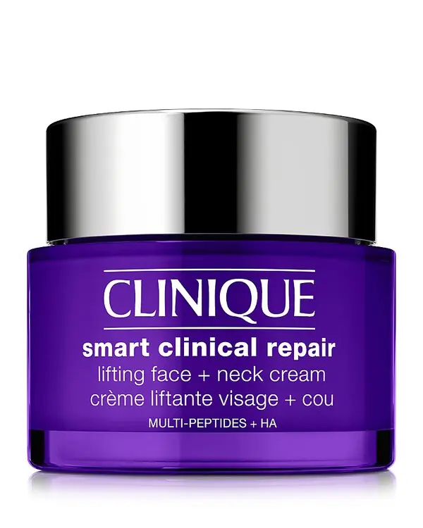 CLINIQUE Smart Clinical Repair Lifting Face + Neck Cream 2.5 Oz - No Color