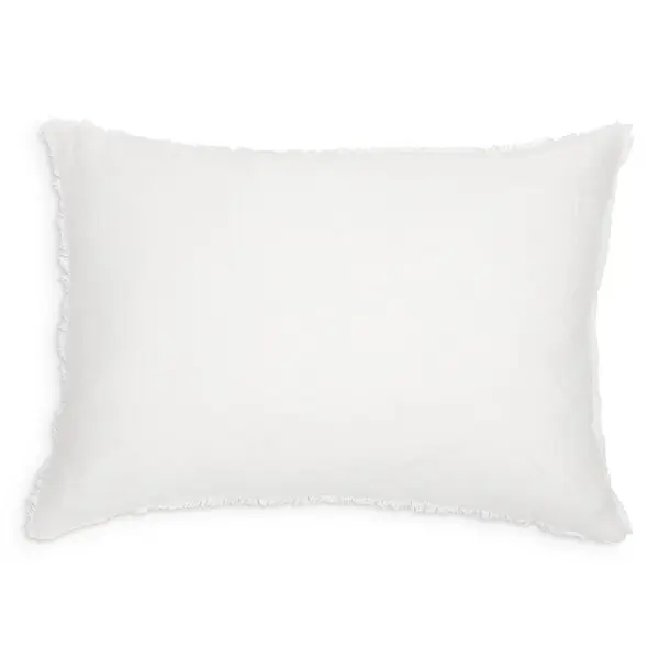 POM POM AT HOME Hunter Big Pillow, 28 X 36 - White