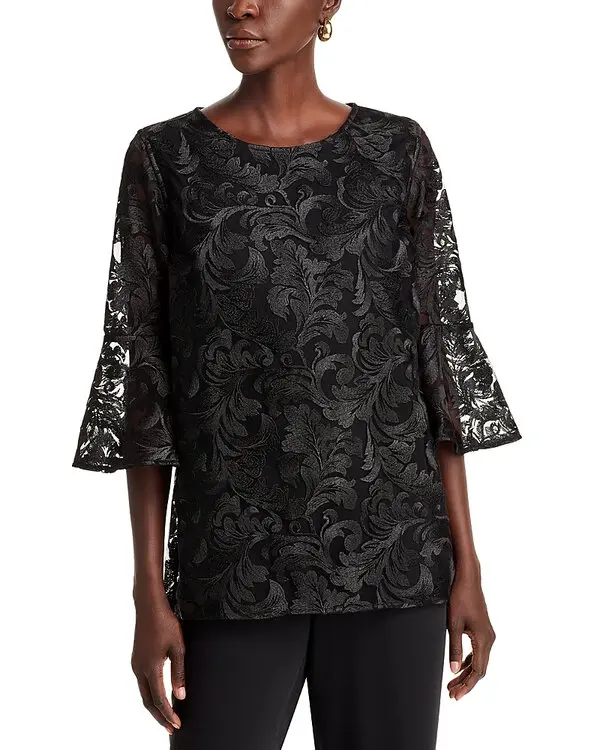 Caroline Rose Bella Soiree Lace Tunic