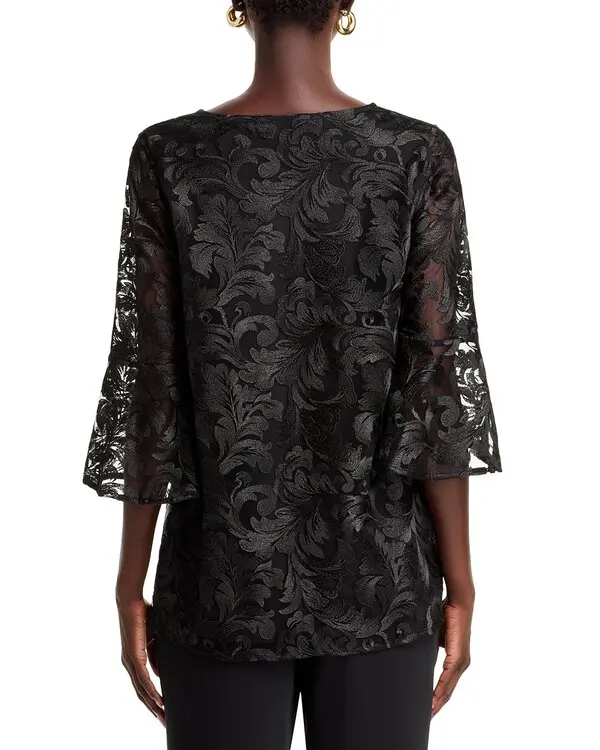 Caroline Rose Bella Soiree Lace Tunic