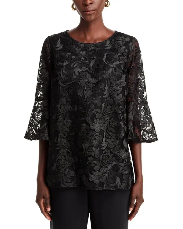 Caroline Rose Bella Soiree Lace Tunic