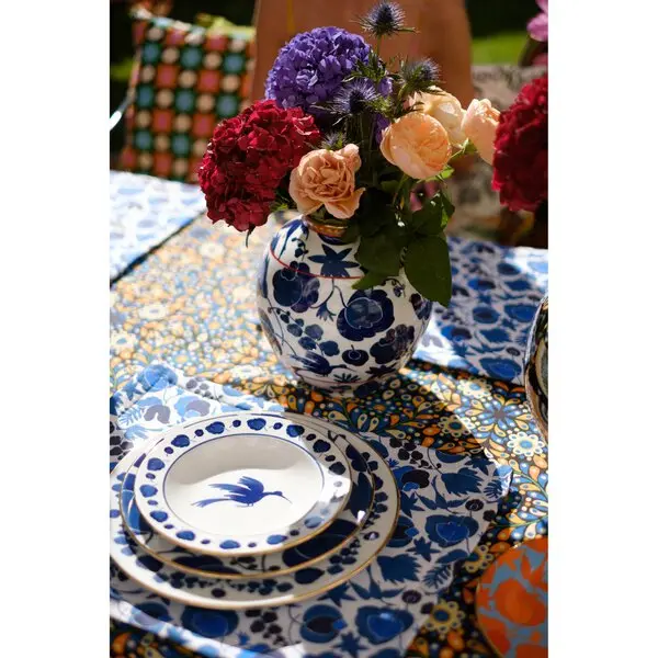 La DoubleJ Bubble Vase - Blue