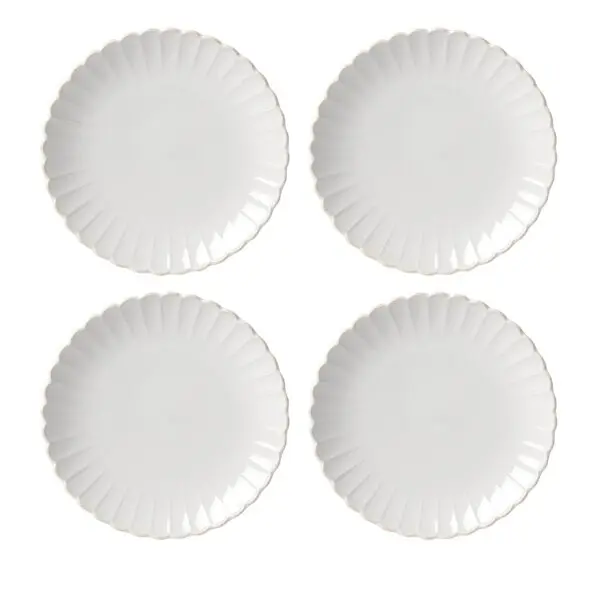 LENOX French Perle Dinner Plate, Set Of 4