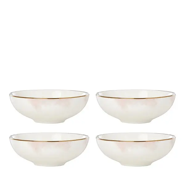LENOX Trianna Salaria All Purpose Bowl, Set Of 4 - White