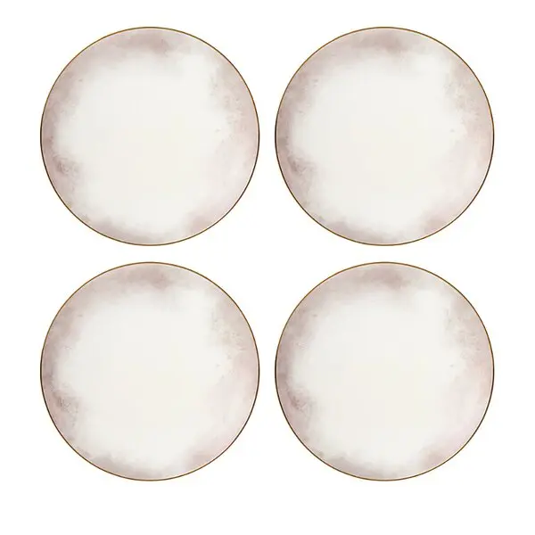 LENOX Trianna Salaria Dinner Plate, Set Of 4 - White