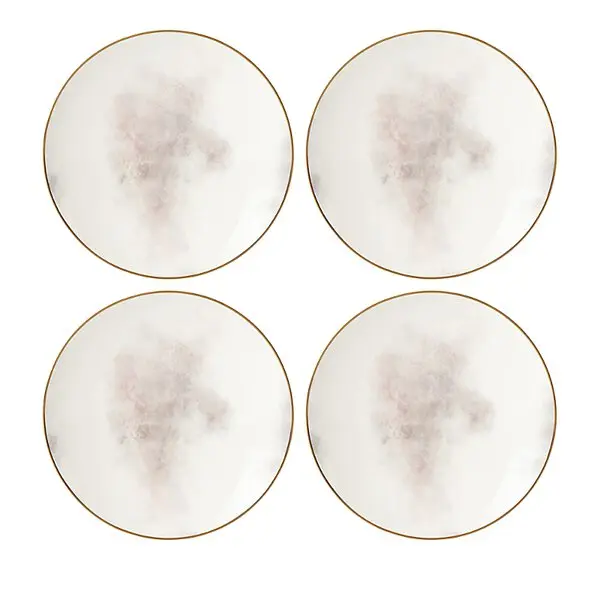 LENOX Trianna Salaria Salad Plate, Set Of 4 - White