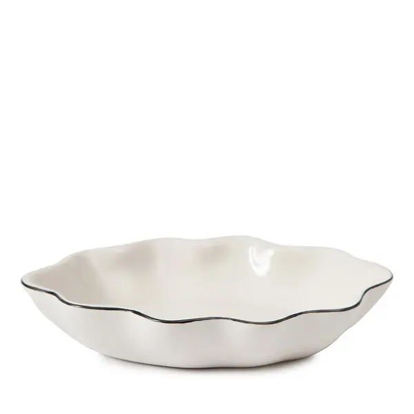 KASSATEX Le Marais Soap Dish - White/ Black