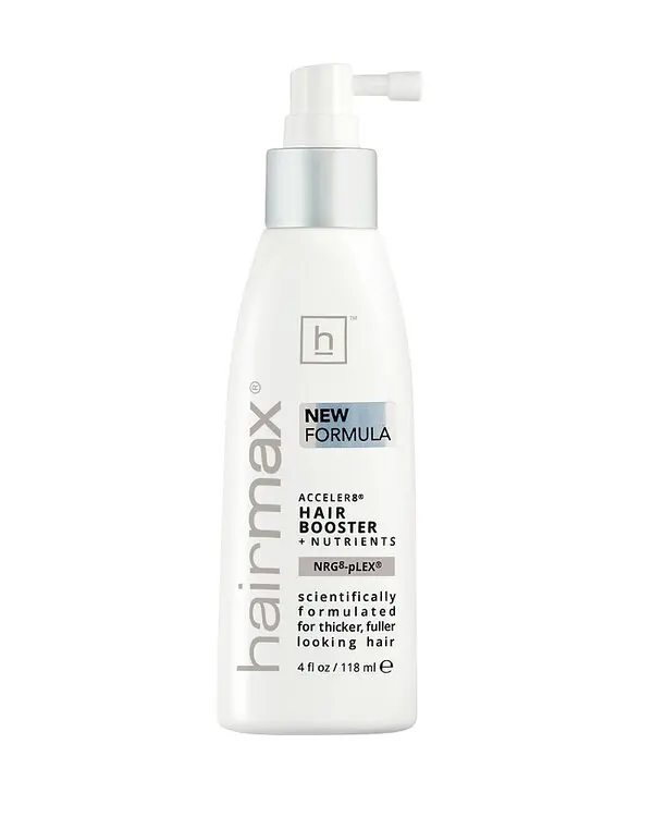HAIRMAX® Acceler8 Hair Booster + Nutrients 4 Oz - No Color